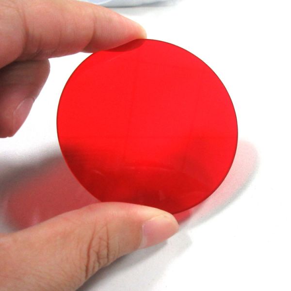 Quality 0.9mm 5mm To 200mm Chromatic Optical Glass Filters for sale