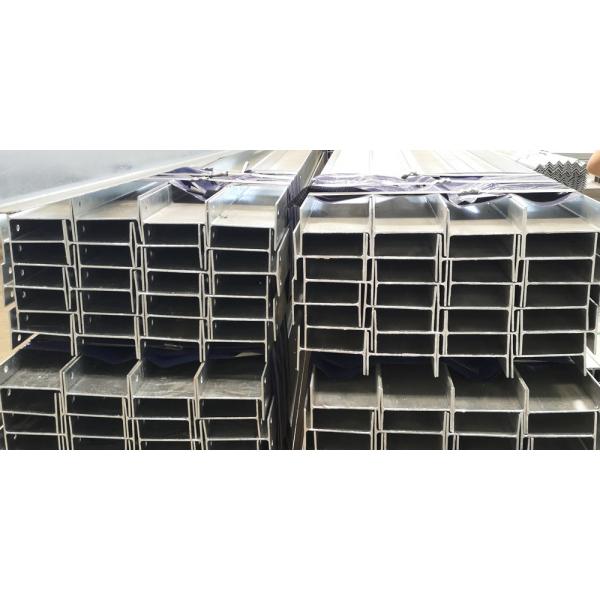 Quality H-Beam Steel Customized Various Specifications ASTM Q235 Q345 SS400 for Bending for sale