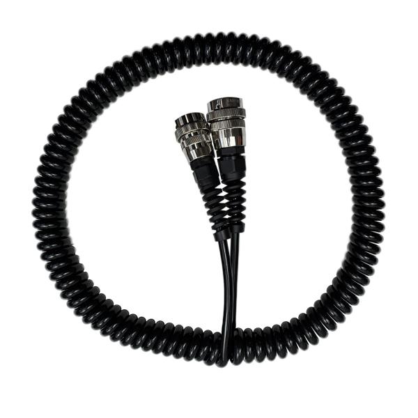 Quality 2028733 Data Cable / Spiral Cable 5-pin - 8-hole Asphalt Paver Electrical System For Level Meter Road Construction for sale