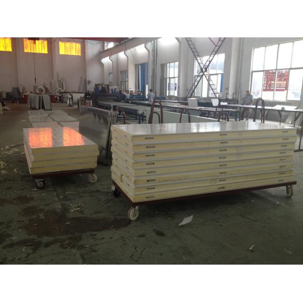 Quality PU Panel Freezing Truck Refrigeration Panels Making Machine for sale