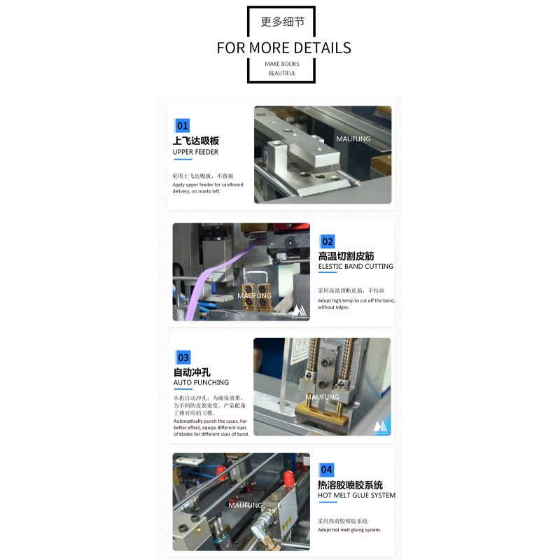 Machine operation demonstration