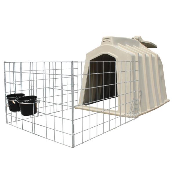 Quality 2200x1500x1550mm Calf Hutches Calf Feeding House 1 - 3 Month Calves Use for sale