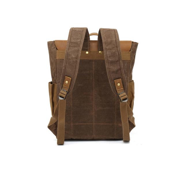 Quality Vintage Real Leather Travel Duffel Backpack for sale