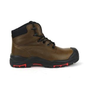 Quality Heat Resistant Metal Free ESD Safety Shoes S3 SRC Anti Static Work Boots for sale