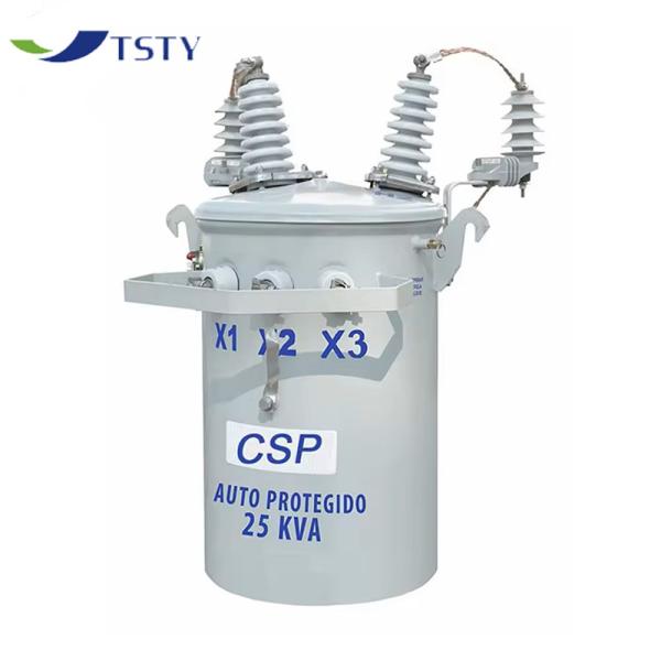 Quality Primary Voltage 2.4kV 34.5kV 50/60Hz Frequency 10kVA 167kVA Single Phase for sale
