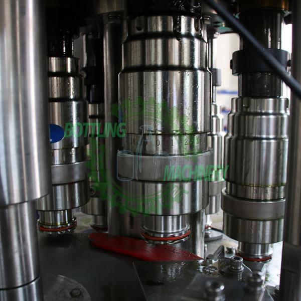 Quality 4000BPH 500ml / 1L / 2L Bottle Linear Auto Bottle Filling Machine for sale