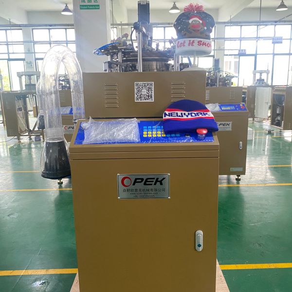 Quality Football Fans Scarf and Beanie Manufacturing Equipment with Double Knitting Method for sale