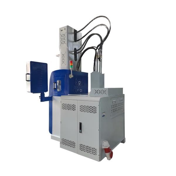 Quality 30T Plastic Vertical Injection Moulding Machine 6.7kW With 13 KN Ejector Force for sale