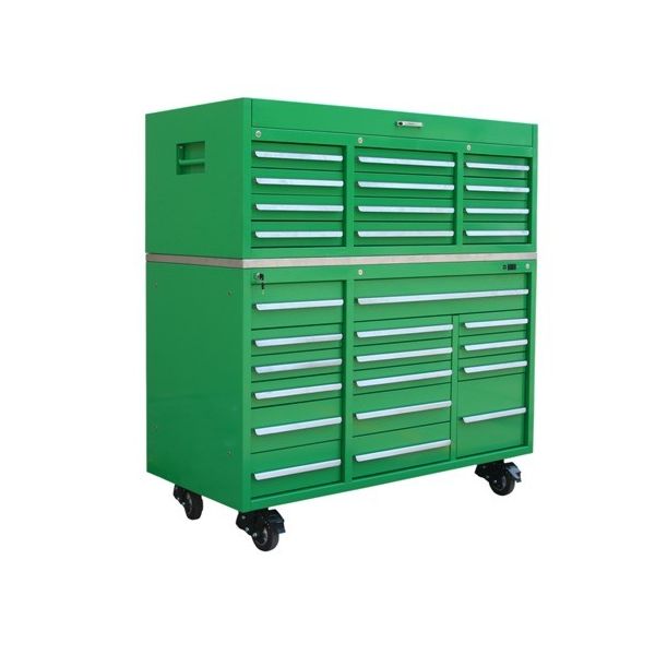 Quality Car Repair Garage Workshop Tool Cabinet System with 15 Drawers and 72" Rolling for sale