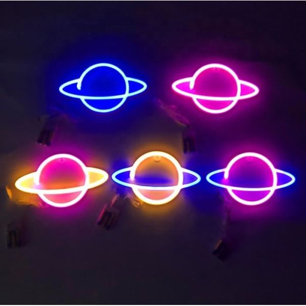 Quality Blue Neon Lights Decorative Wall Signs for Party Supplies Room Art 1 Power Consumption for sale