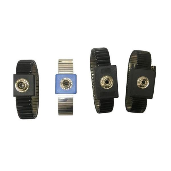 Quality ISO CE Elastic ESD Anti Static Wrist Strap With Professional Manufacture for sale