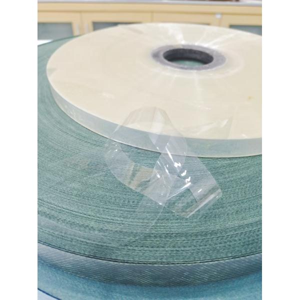 Quality Friction Resistance PET Polyester Electrical Tape For Cable And Wires Material for sale