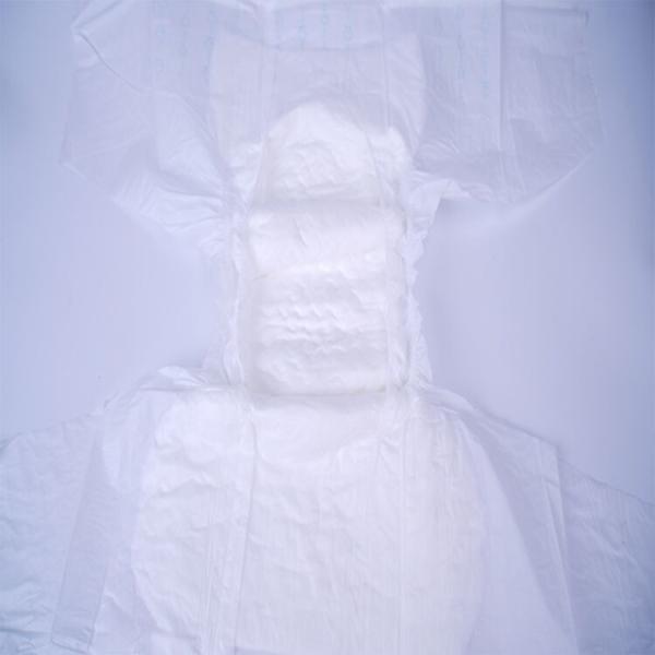 Quality Super Soft Non-Woven Fabric Anti-Leak S Rears Diapers with 3D Leak Prevention for sale