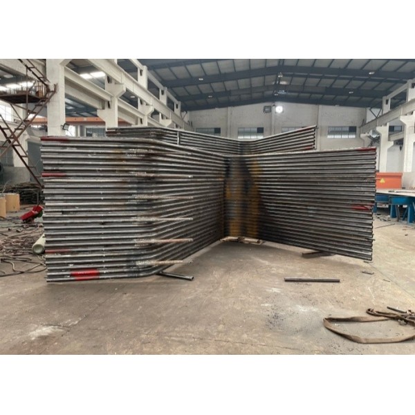Quality Energy Saving Boiler Membrane Wall Water Wall Panels Boiler 76mm Tube size for sale