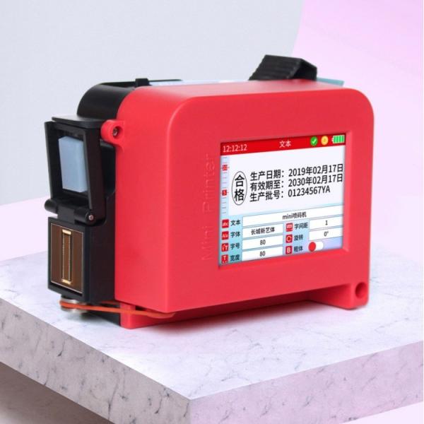 Quality Dimensions 220X130X50MM Mini Plus Portable Thermal Inkjet Printer for Expiry for sale