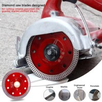 Quality 115mm Diamond Sintered Tile Saw Blade For Cutting Ceramic for sale