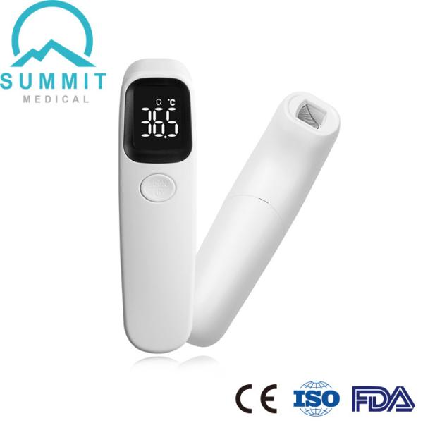 Quality 47g Forehead Non Contact Infrared Thermometers Fever Alarm for sale