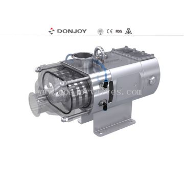 Quality Two Direction Reversible Large Particle CIP High Purity Pumps/ Twin screw pump for sale