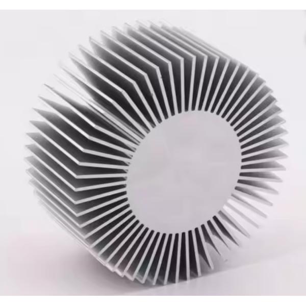 Quality CNC Machined Parts Custom Aluminum Heat Dissipation for LED Lighting for sale