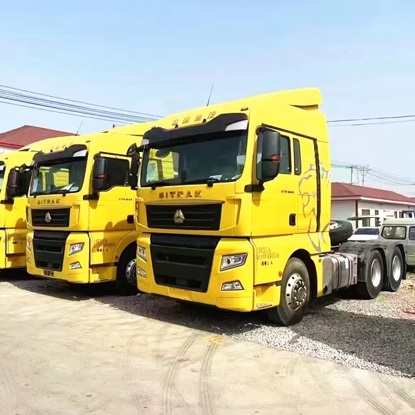 Quality New And Used Sitrak Tractor Truck Head Euro 5/6 Sinotruck Trailer Truck 480hp 540hp for sale