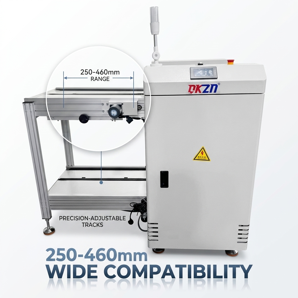 Quality Robust SMT 250-460 Compatible PCB Loader Engineered to Deliver Smooth and PCB for sale