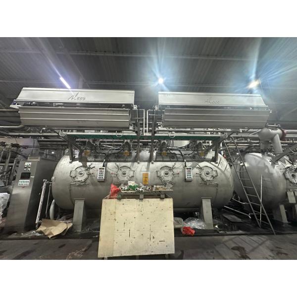 Quality HTHP Energy Saving Cotton Dyeing Machine Industrial Dyeing Machine for sale