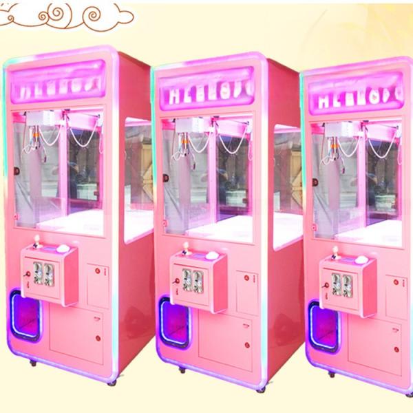 Quality Wholesale different style toy claw crane/ vending gifts game machine arcade claw machine for sale for sale