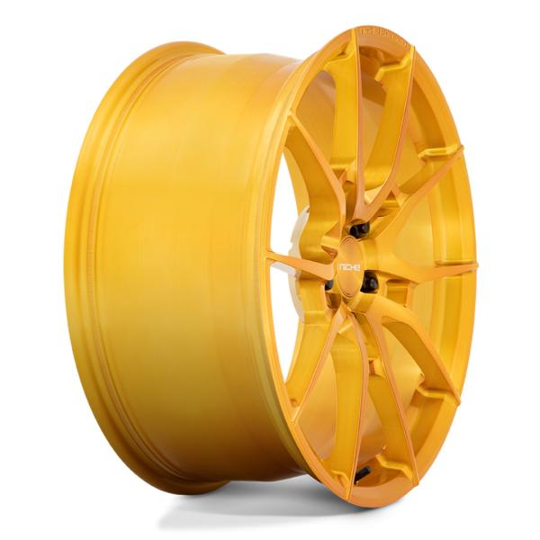 Quality Niche Kanan Brushed Candy Gold BMW Forged Wheels for sale