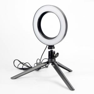Quality Bluetooth Touch Panel 12W 6 Inch Ring Light With Tripod for sale