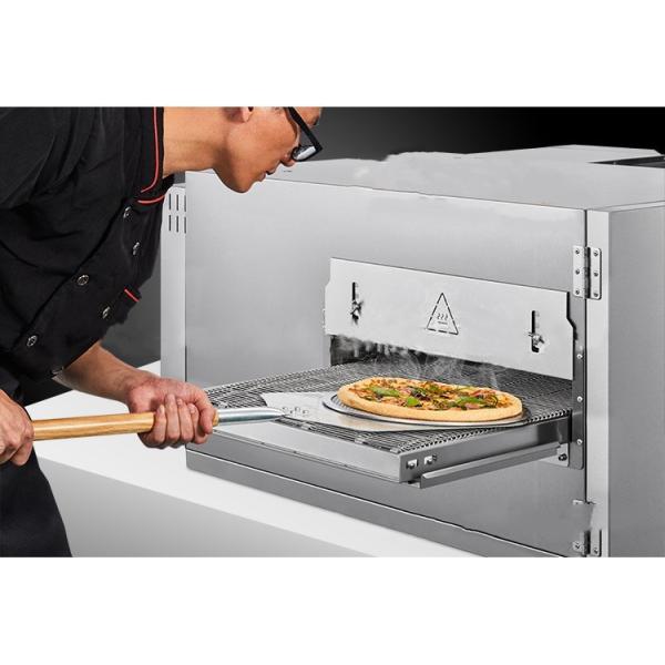 Quality Commercial Stainless Gas Pizza Convection Conveyor Oven 2800PA ~ 3500PA for sale