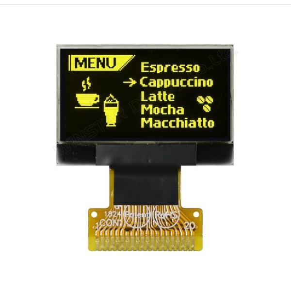 Quality 0.96 inch SSD1315 OLED Display Module Folding Type OEL Display ModulePixel for sale