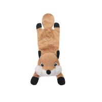 Quality Flat Squirrel Various Pet Interactive Stuffed Toys Set Dog plush toy for sale
