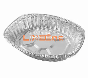 Quality Odorless Food Packaging Aluminium Foil Container 100% Recyclable for sale