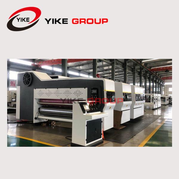 Quality YKHD-920 High defination Flexo Printer Slotter Machine For making Carton Box for sale