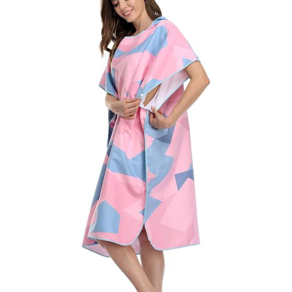 Quality Solid Color Microfiber Poncho The Ultimate Protection for Rainy Days for sale