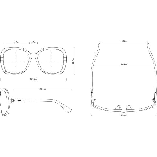 Quality Improved Hygiene Antibacterial Glasses Optical Blue Light Glasses 59mm for sale
