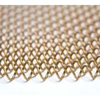 Quality Corrosion Resistant Stylish Metal Coil Drapery With Rails / Other Fittings for sale