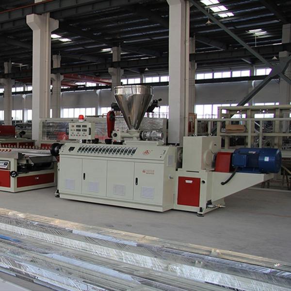 Quality Extrusion Line Twin Screw Big Brick Extruder Machine with Competitive and High for sale