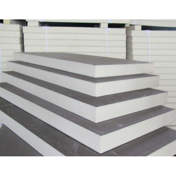 Quality OEM Reinforced Rigid Polyurethane Insulation Board Sandwich Panel For Roofing for sale