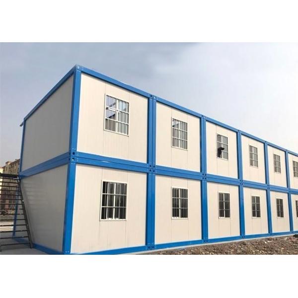 Quality Prefabricated Two Floors Detachable Container House for sale