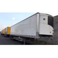 China 13m 40 Ft Refrigerated Trailer , Air Suspension Refrigerated Enclosed Trailer factory