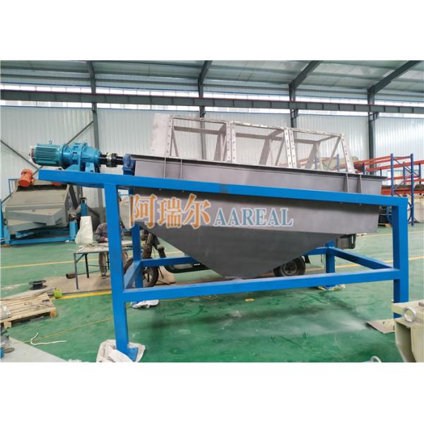 Quality 200 Mesh 1000*2100mm Hexagonal Rotary Trommel Screen for sale