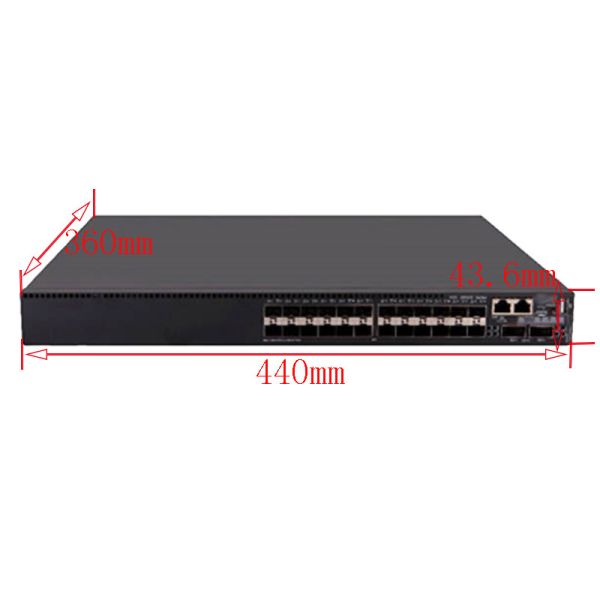Quality Original LS-6520X-30HC-HI Switch Empower Your Business with 24SFP Plus 2QSFP28 for sale
