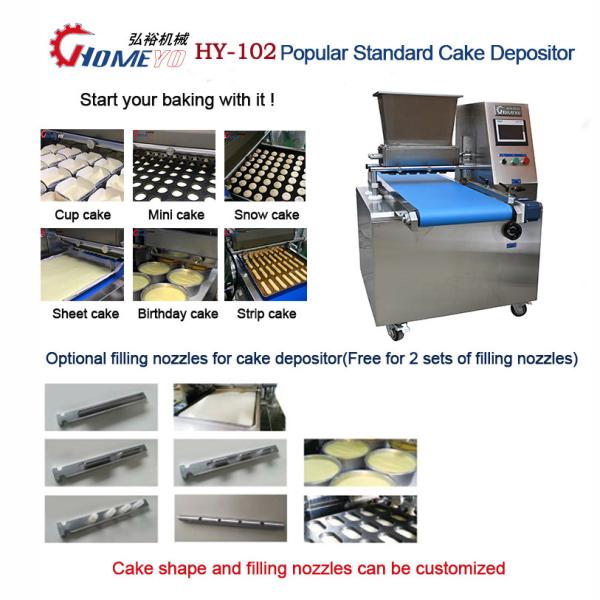 Quality Fully Automatic Tart Forming Cake Production Machine For Cupcake Filling for sale