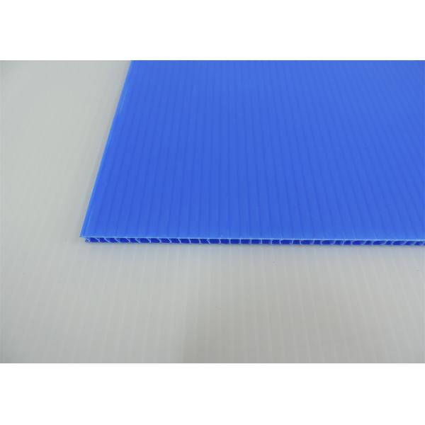 Quality 700gsm Corrugated Plastic Sheets 4x8 For Box Industry Use for sale
