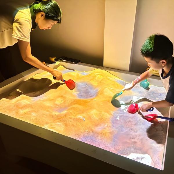 Quality 1024*768 Projector Sand Table Interactive Projection Game 3400 Lumens for sale
