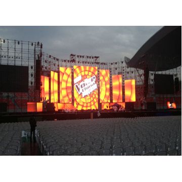 Quality 3.2mm High End Stage Rental Led Video Display Panels 3840hz High Refresh Rate for sale