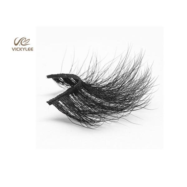 Quality Handcrafted Cotton Stalk 25MM 5D Eyelash Extensions for sale