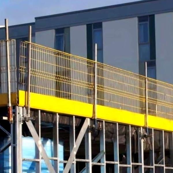 Quality Magnetic Edge Protection Barrier for Steel Surface Installation for sale