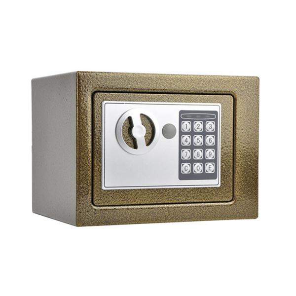 Quality Digital Password Electronic Security Box For Cash Documents for sale